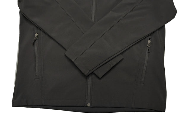 Soft Shell Jacket with FDC Logo - Black – Corrections Foundation Store